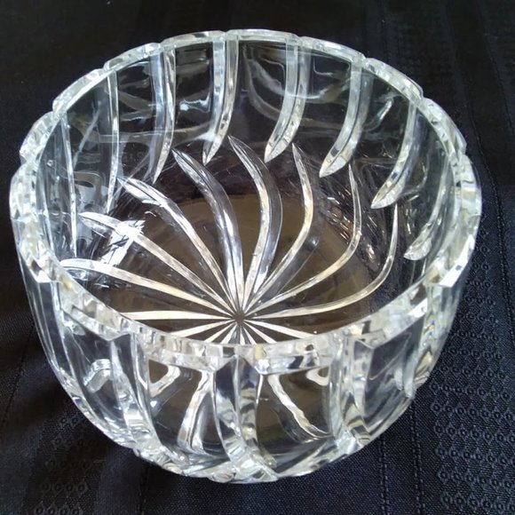 Dining | Deep Cut Crystal Bowl | Poshmark
